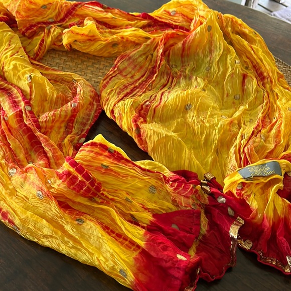 paul ropp | Accessories | Paul Ropp Long Scarf Or Sari | Poshmark